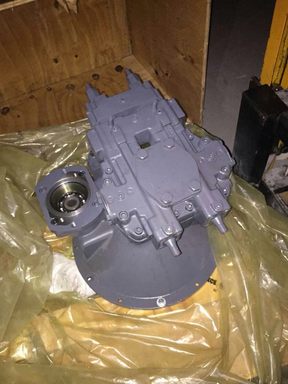 Bomba Hidráulica Original Re-xroth,A8,A8vo107,A8vo,A8vo107la0kh3/63r1 ...