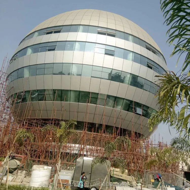 China Price Prefab Light Gauge Steel Framing Geodesic Dome Steel ...