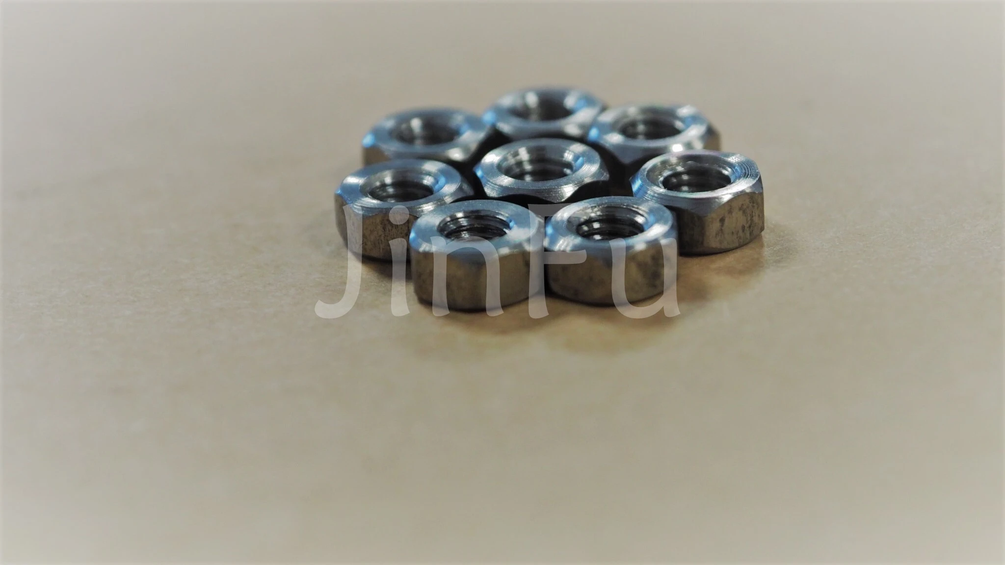Fast Delivery Titanium Hex Nut Din934 Titanium Grade 5 Bolt And Nut ...