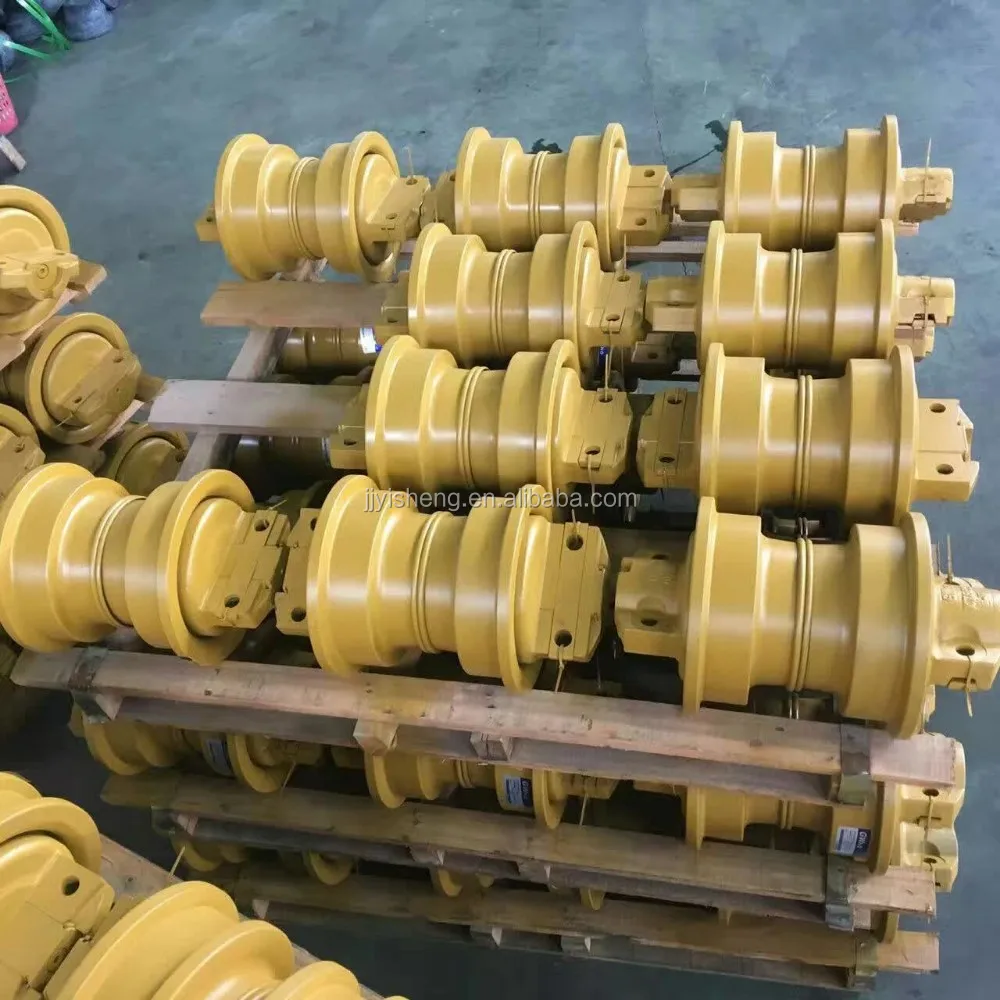 Bulldozer Bottom Lower Roller Single Double Flange D3G D3C D3B Track Roller