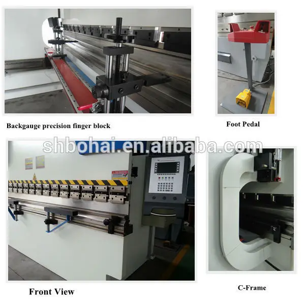 Wc67k-100/3200 Cnc Hydraulic Bending Machine/bending Machine Sheet Metal Press Brake/numeric ...