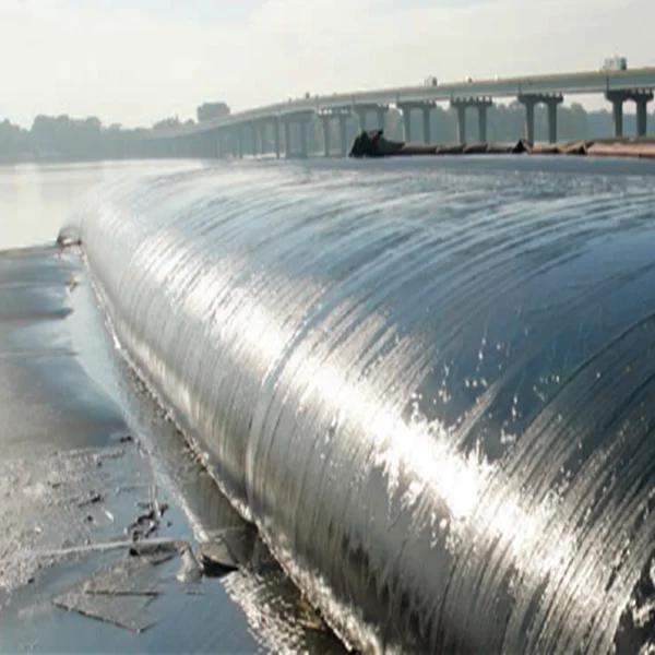 Geotube Platforms For Dredging River And Canals Remove The Contaminated ...