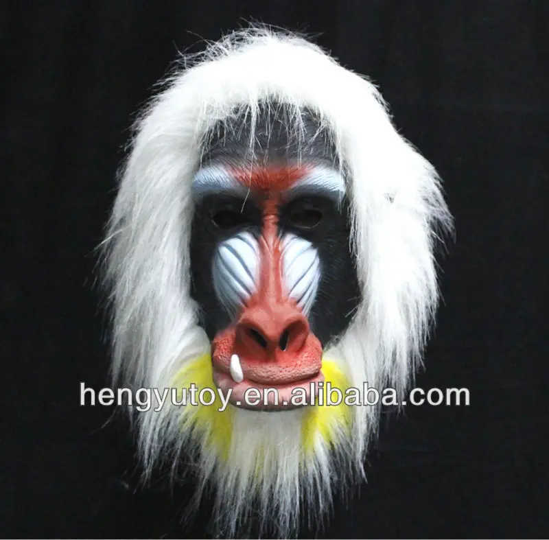 Spread Like Wildfire Eco-friendly Adult Size Realistic Mask Deluxe ...
