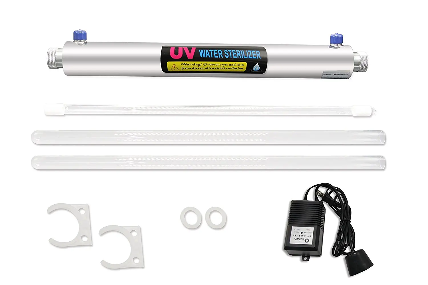 Flexible Dispensing 18.2 Megohm-cm Resistivity Elga PF4XXXXM1 Purelab ...