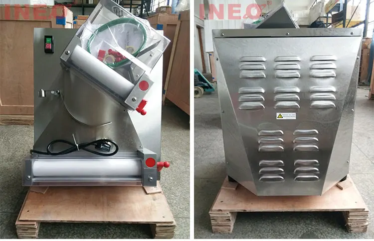 Pizza Deeg Making Machine/Pizza Deeg Roller Apparatuur/Pizza Rounder ...