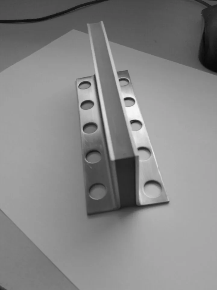 Screed Aluminum Movement Control Joint Bead - Durable Expansion Joint ...