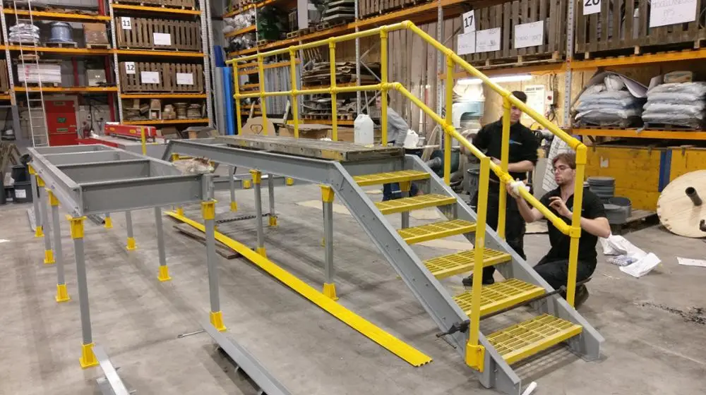 Steel Structural Staircase Handrail Stairs - Buy Handrails Outdoor ...