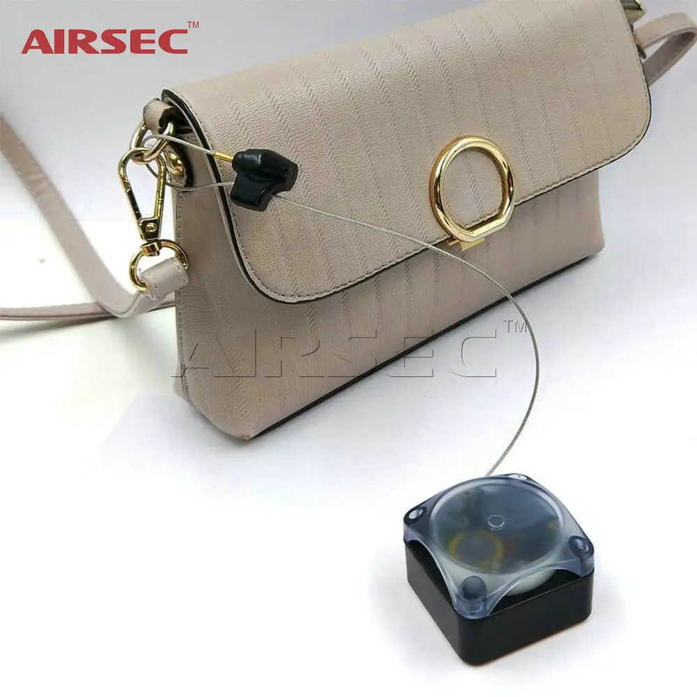 AIRSEC 2019 EAS Alarm System Retractable Security Pull Box