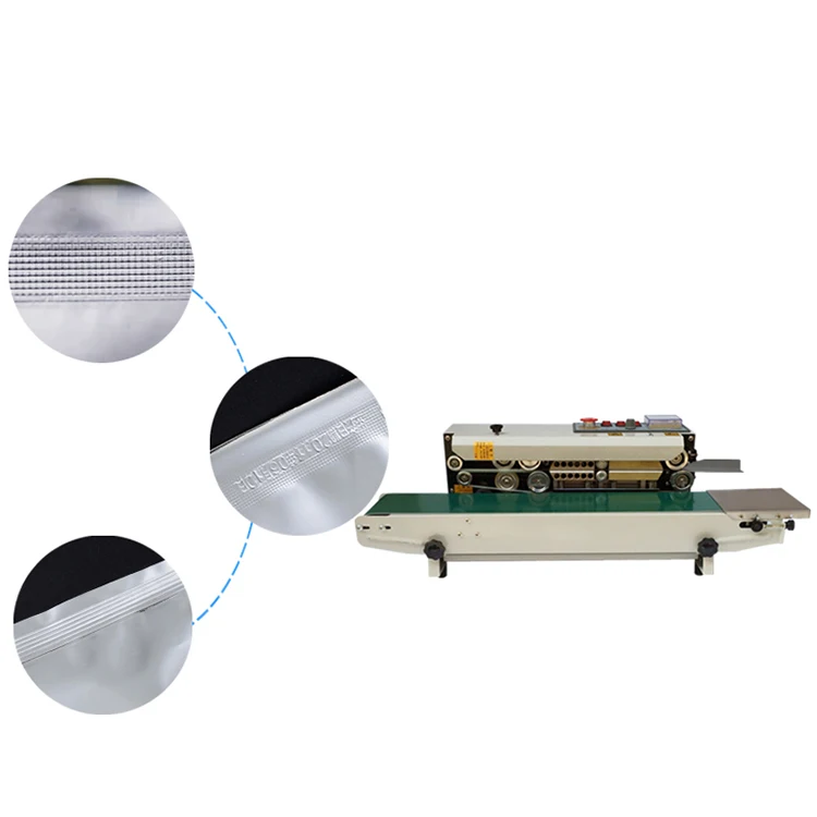 High Performance Plastic Sealing Machine Automatic Continuous Plastic ...
