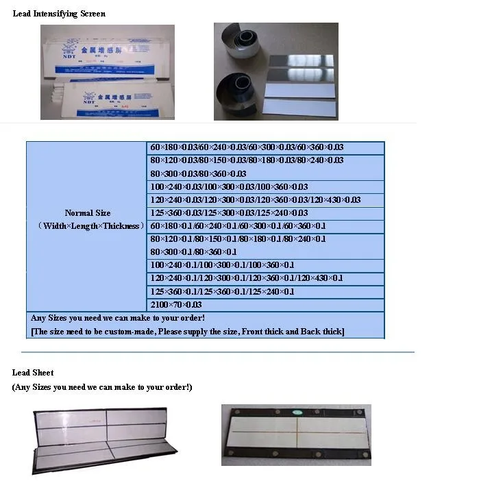 X Ray Film Cassette Price - PVC Film Cassettes for Efficient X Ray ...