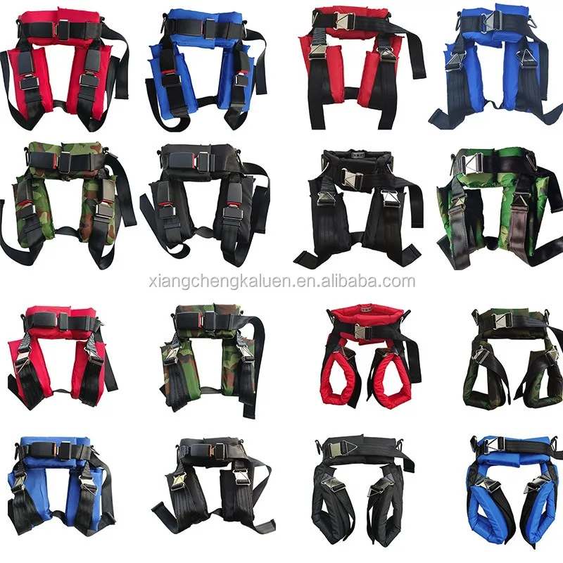 Adjustable Safety Half Body Bungee Harness For Sale - Buy Bungee ...