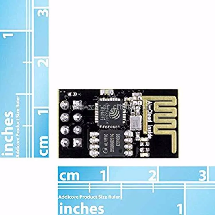 Esp8266-01 Esp-01 Wireless Module Esp8266 Serial Datasheet Transceiver ...