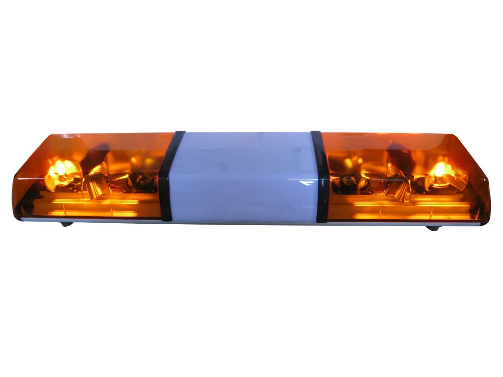 Hot Sell Halogen Light Bar Police Light Bar Led Emergency Light Bar Tbd ...