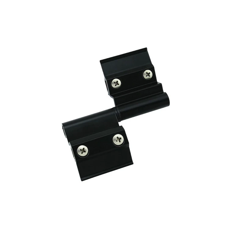 Euro Groove Aluminium Hinge - Durable & Stylish Solution