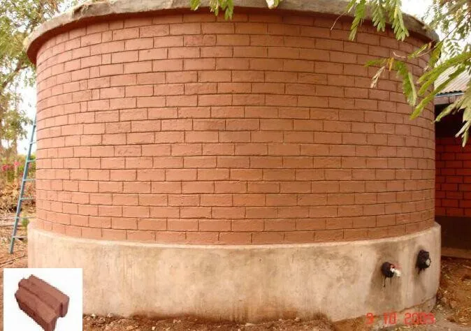 Eco Premium 2700 Interlocking Stabilised Soil Blocks-eco-friendly ...