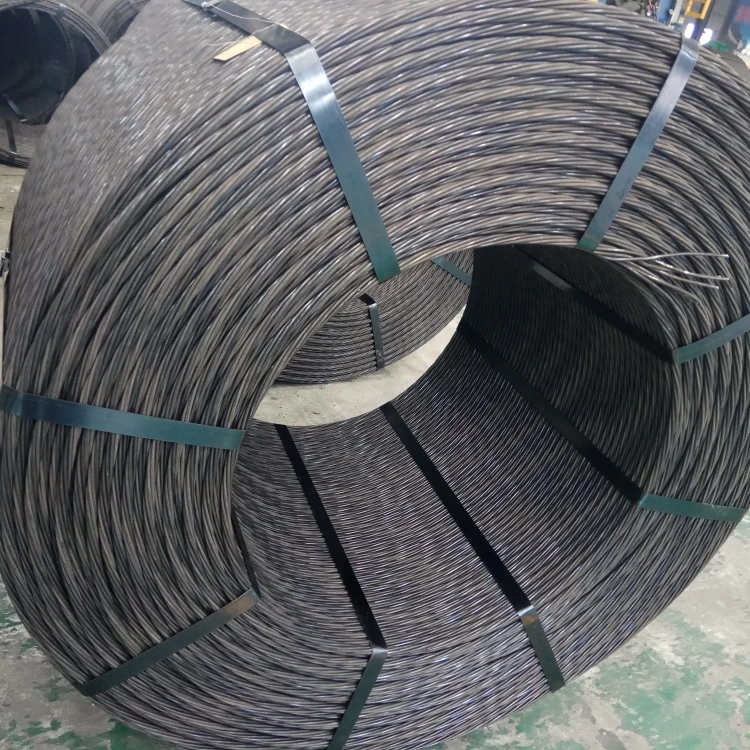 Pc Strand Prestressing Steel Strand Steel Strand - Buy 7 Wire 12.7 Mm ...