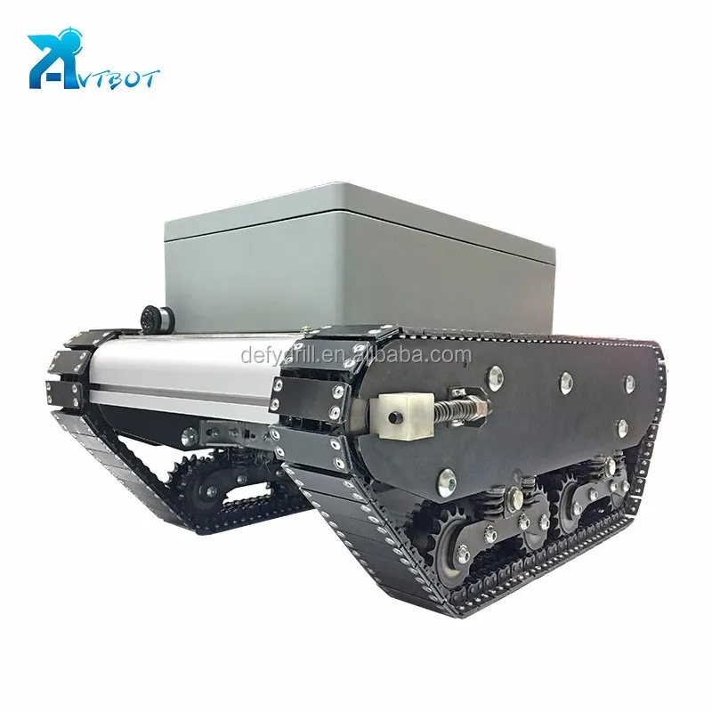 30kg Loading Capacity Line Follower Robot - Industrial Chassis