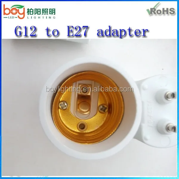 GX53 Lamp Socket Adapter - Convert to E27 in 2 Years