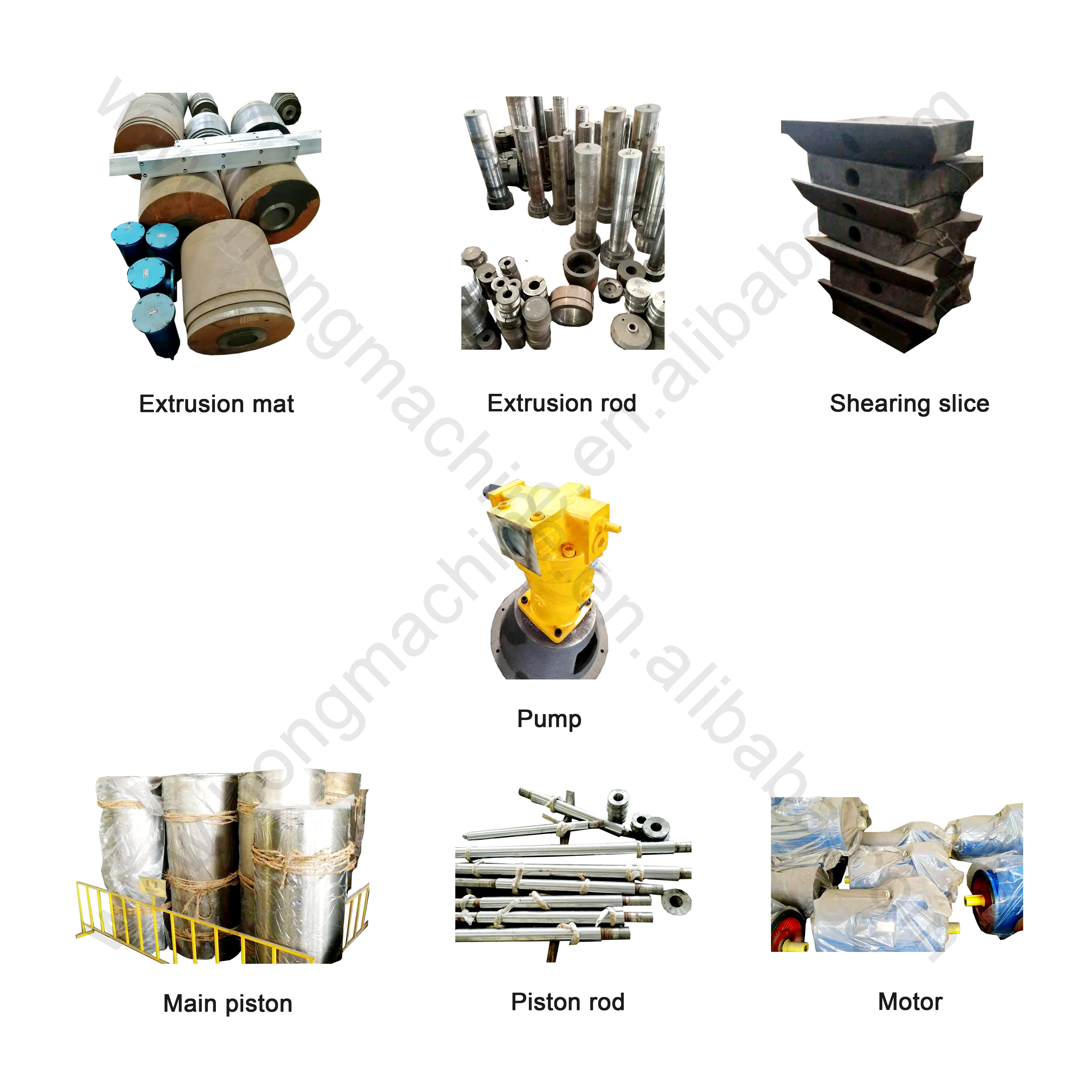 Aluminum Extrusion Stem And Dummy Block For Aluminum Extrusion Press ...