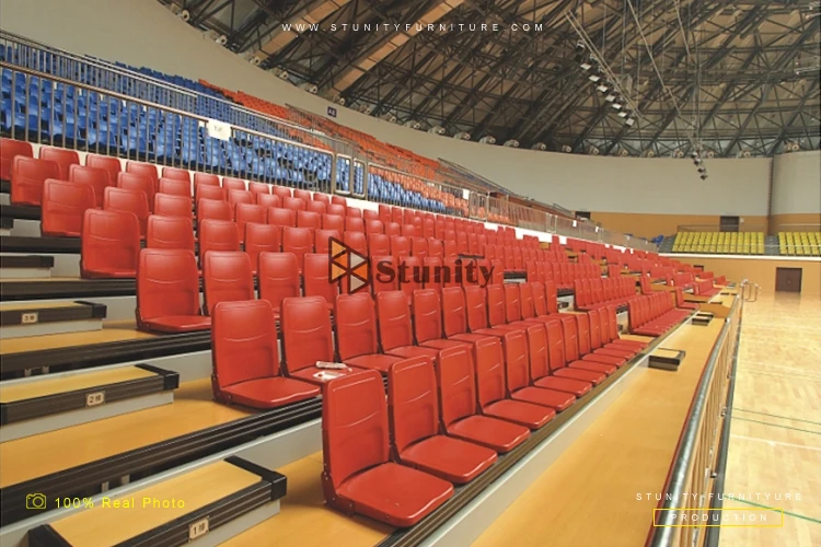 Stunity Lecture Hall Furniture - Retractable Seating