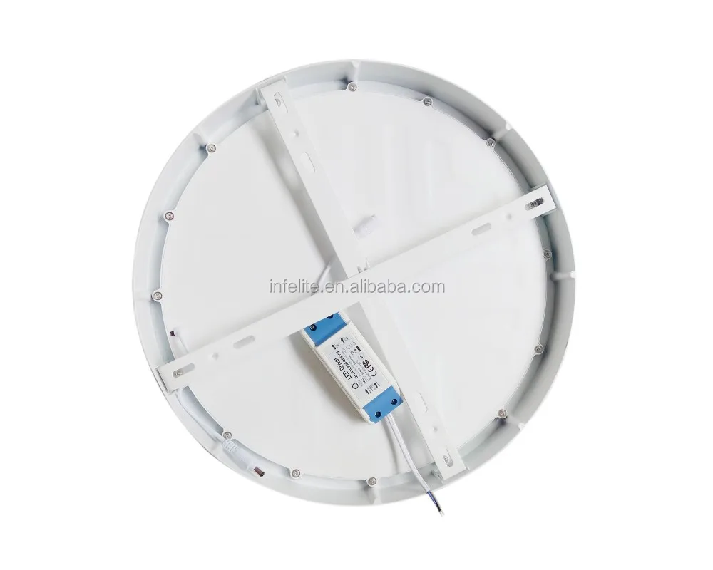 30watt Surface Mounted Round Led Panel Donlight Ceilling Lamp 6w 12w ...