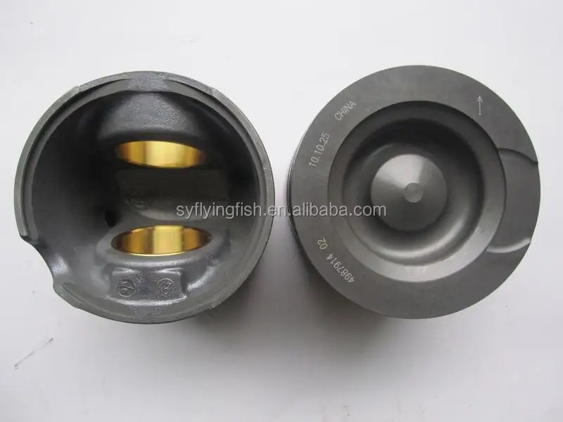 SAA6D114E-6 QSL9 CM2350 L102 Piston Kit - Reliable Performance