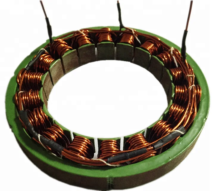 Wound Stator Lamination Core for DC Brushless Motors