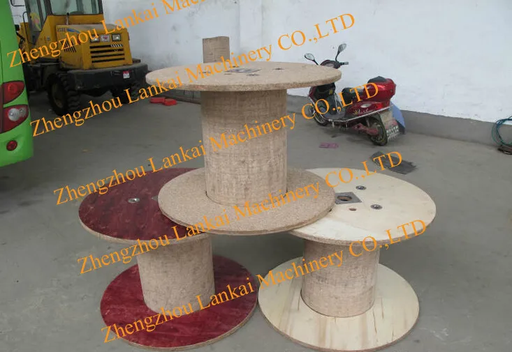 High Efficiency Automatic Wooden Cable Drum Machine/wooden Cable Reel ...