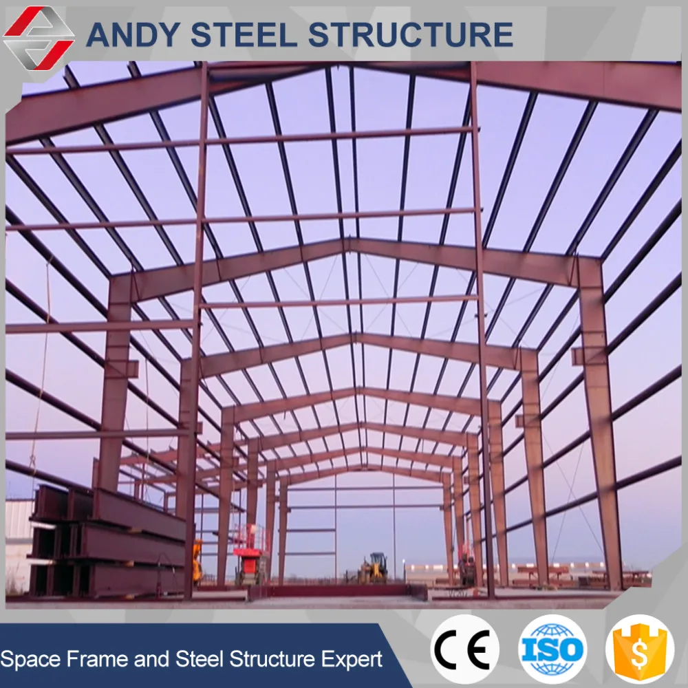 Prefabricated Galvanized Building Steel Structure Warehouse Eps ...