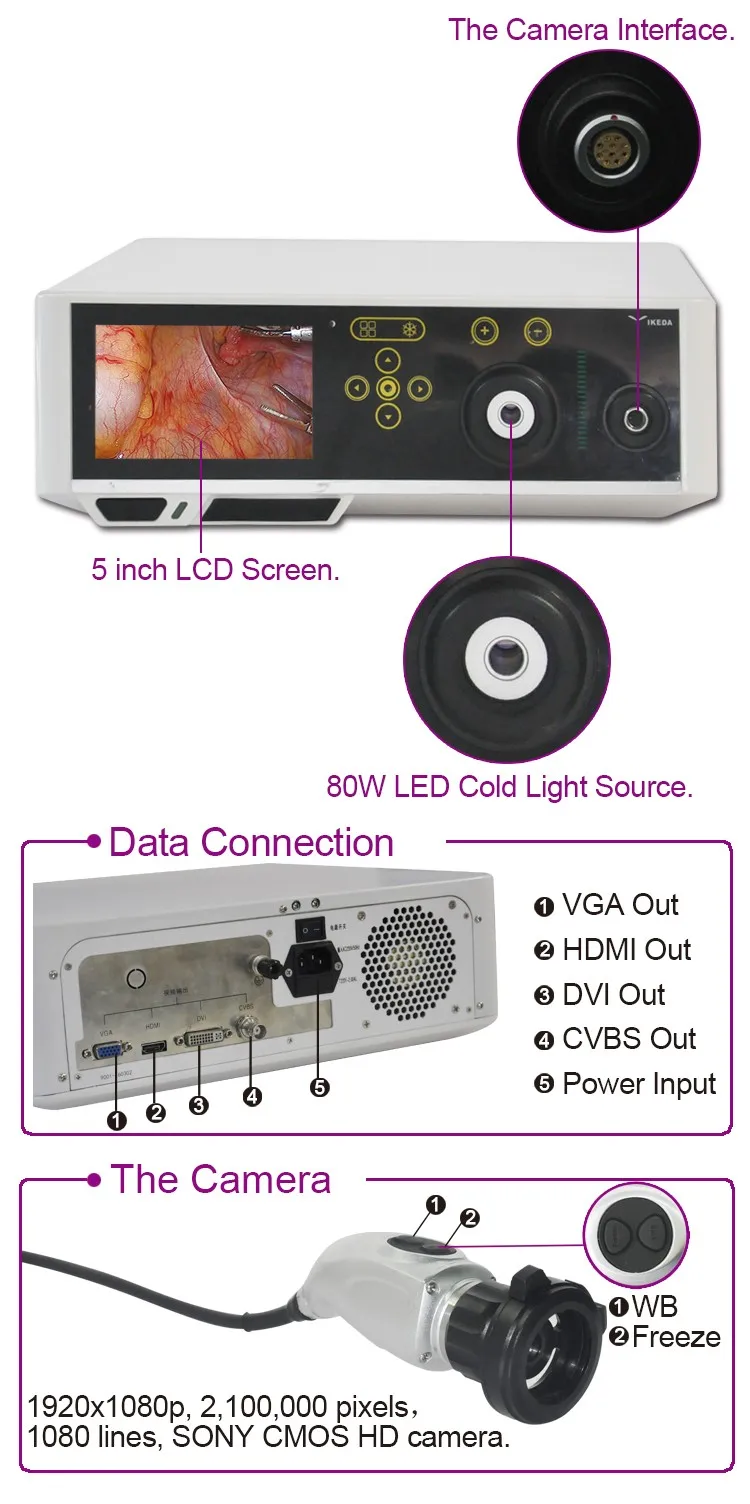 Medical Spine Endoscopy Rigid Scope - Buy Endoscopy Rigid Scope,Spine ...