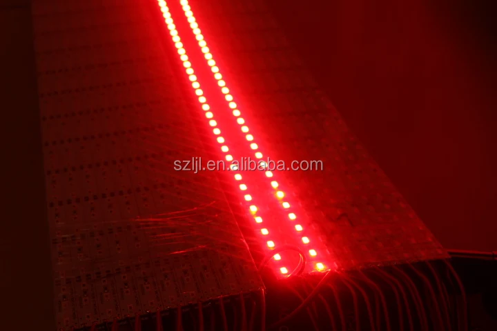 High Power 18 Watt Smd 5630/5730 Led Rigid Strip/rigid Led Bar Red ...