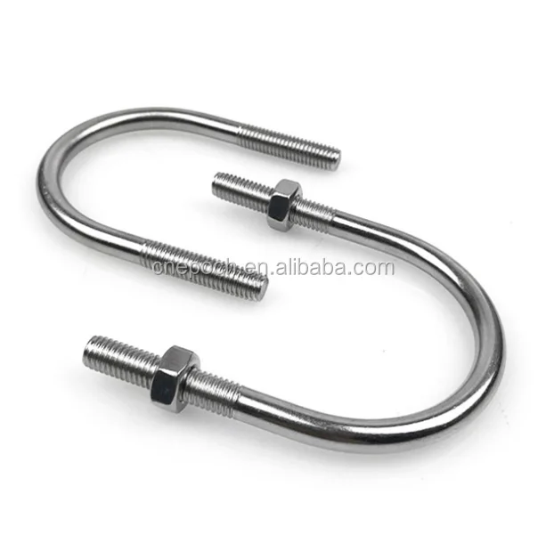 De Acero Inoxidable Pernos En U - Buy Perno Y Tuerca Ss U,Perno En U De ...