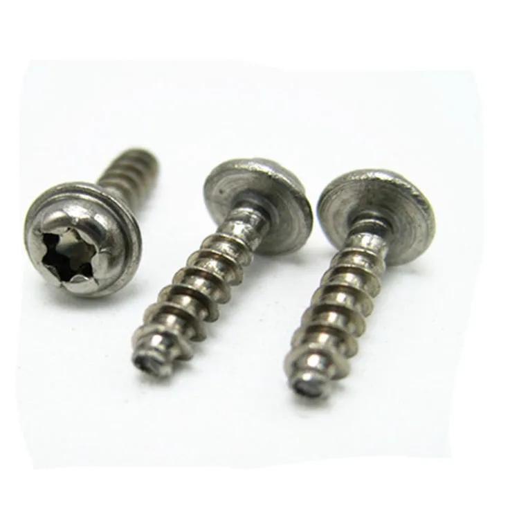 Torx Drive Thread Forming PT Screw for plastic Products from Huizhou ...