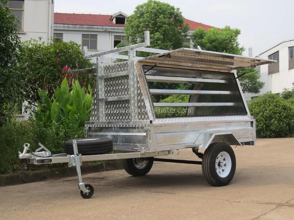 Australia Standard Utility Tool Holding Trailer,Aluminum Tool Box ...