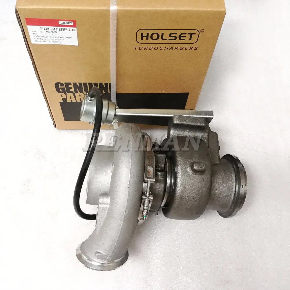 HX55W Turbocharger for Cummins QSM Engines - Reliable Performance