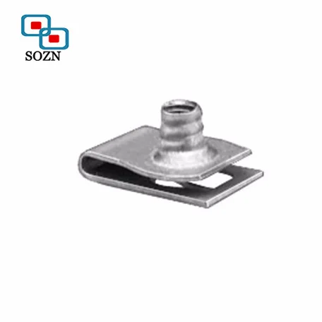 Factory Custom Spring Steel U Clip Nuts - Durable & Versatile