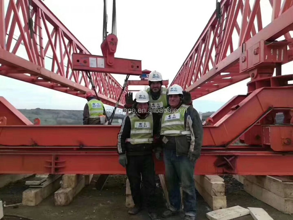 120t Beam Launcher - Efficient Expressway Construction Tool