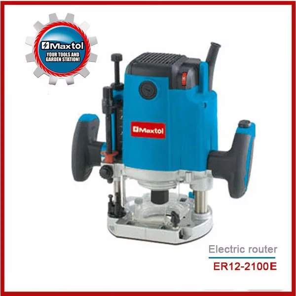 2100w New 12mm Electric Plunge Router Machine - Buy Electric Router ...