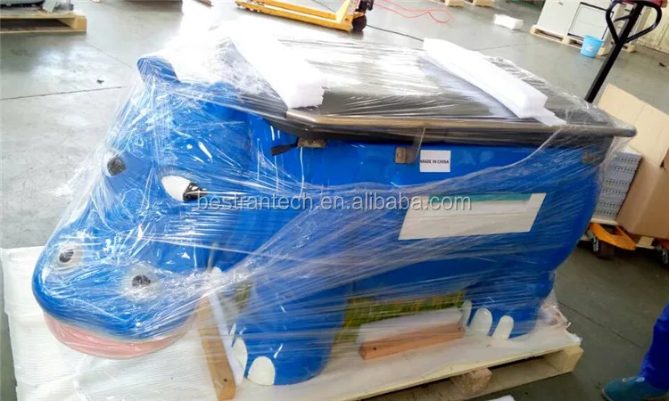 Bt-ea015 Hospital Hippo Animal Design Adjustable Medical Pediatric ...