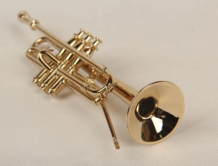 2018 Hot Sale Mini Instrument Trumpet Model Crafts For Kids - Buy Hot ...