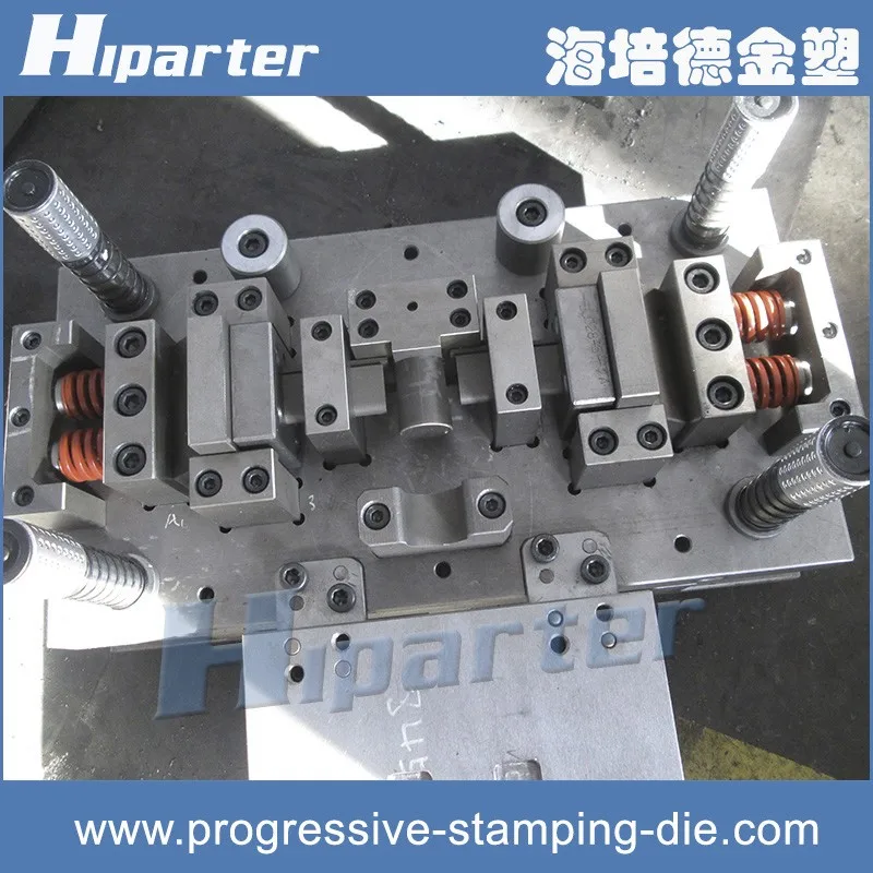 Metal Pipe Stainless Steel Tube Stamping Mould Cutting Die - Buy Tube ...