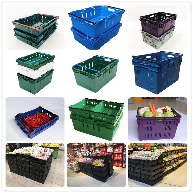 Factory Plastic Stackable Crate Fruit Plastic Crate Sale - Buy Fruit ...