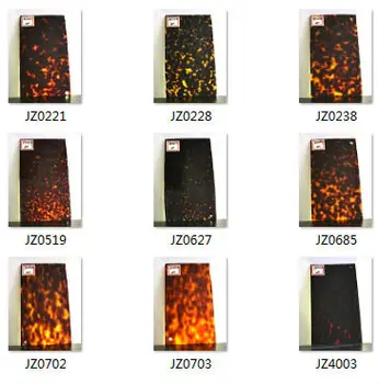 Cellulose Acetate Sheets Tortoise Series - Buy Cellulose Acetate Sheets ...