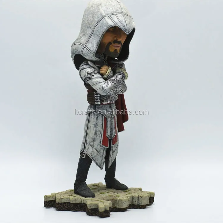 Custom Made Action Figure Toy Resin Souvenir Character