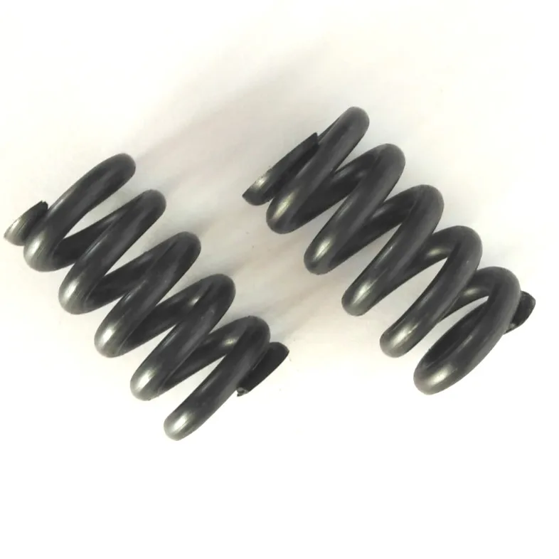 Compression Spring Constant Force Black Carbon Steel Helical Industrial ...