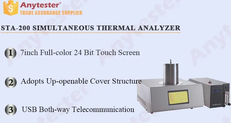 STA-200 Simultaneous Thermal Analyzer - Get DTA & DSC Data