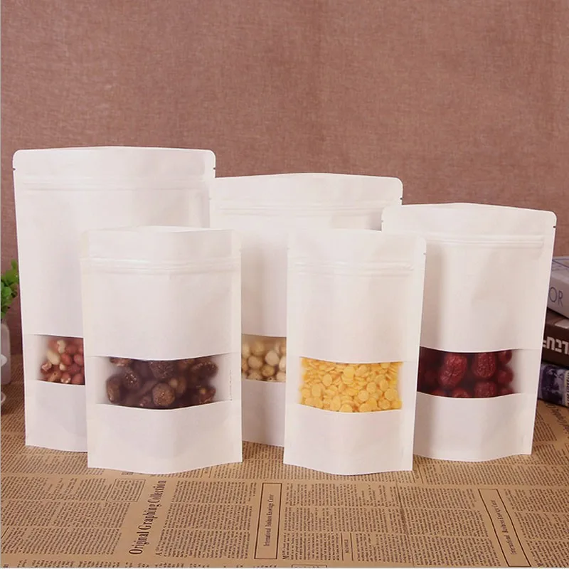 Kraft Paper Doy Pack Bag Eco-friendly Brown Kraft Paper Bags Doy Pack ...
