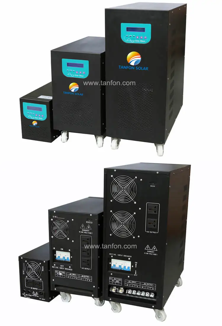 10 KVA Delta High Frequency Online UPS Power - Double Conversion Mode