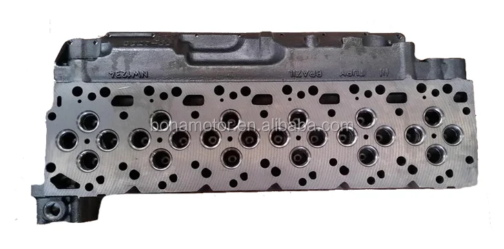 Motor L10 Cummins - Cylinder Head Parts 4936081 & 3957386