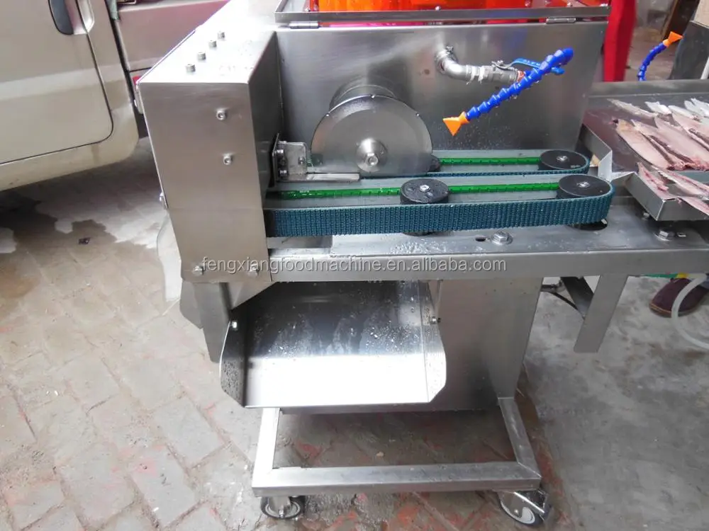 Ce Approved Industrial Commercial Fish Fillet Processing Equipment ...